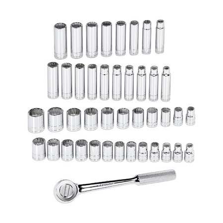 SK PROFESSIONAL TOOLS Socket Set, - 20143