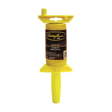 Stringliner Stringliner Pro Gold Twisted Chalk Line Reel 135 ft. Gold ...