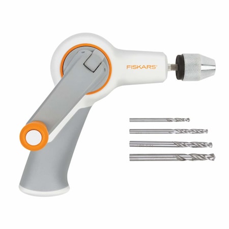 Fiskars Fiskars Precision Hand Drill Kit 5 pc 132420-1001 | Zoro