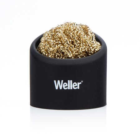 Weller Weller Tip Cleaning Brass Sponge Soldering Tip Cleaner with ...