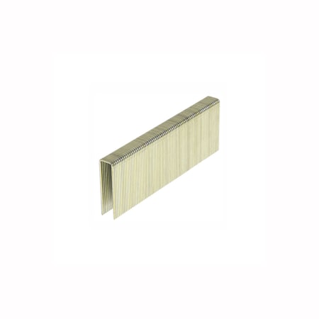 GRIP-RITE 2 in x 7/16 in Staples : 16 ga. Electro Galvanized Steel - GRN21