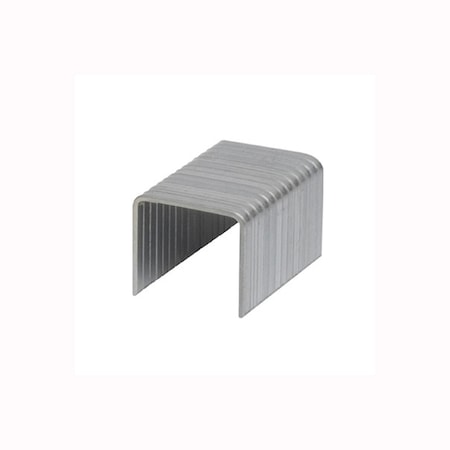 GRIP-RITE 3/8 in x 3/8 in Staples : Electro Galvanized Steel - GRA1138