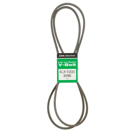 Mbl V BELT 1/2"" X 100"" 4LK1000A | Zoro