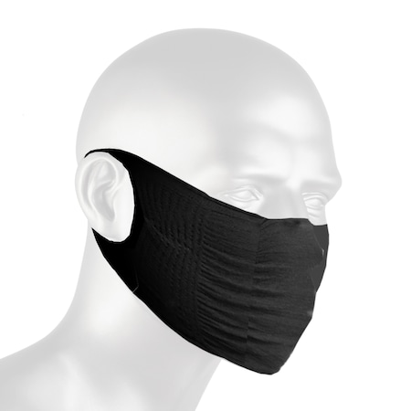 Zshield Zshield Face Mask Black ZSFMBK-RT | Zoro