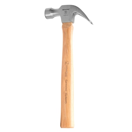Great Neck 16 oz Smooth Face Contoured Claw Hammer 11 in. Hickory ...