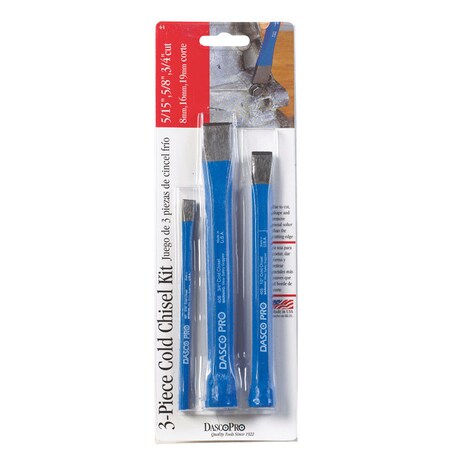 Dasco Chisel Cold 3 Pc Kit 44 | Zoro