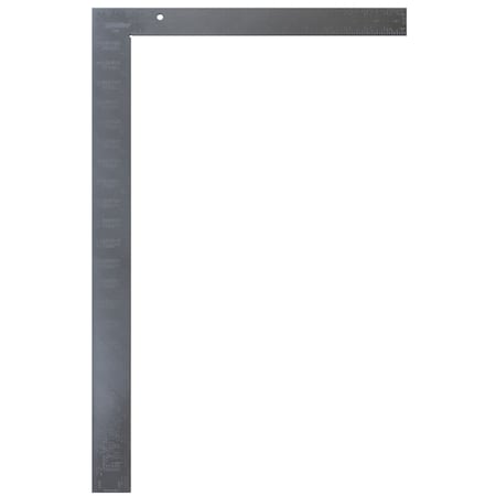 Johnson Johnson 16 in. L X 24 in. H Steel Framing Square CS2 | Zoro