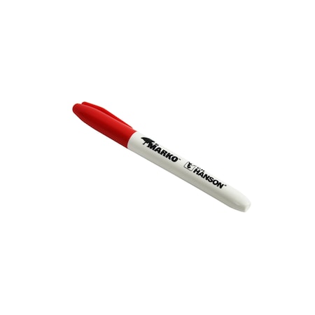 C.H. Hanson C.H. Hanson SurePoint CH Hanson Red Medium Tip Permanent ...