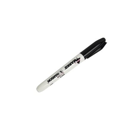 C.H. Hanson C.H. Hanson Sure Point CH Hanson Black Medium Tip Permanent ...