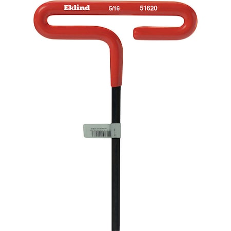 Eklind Eklind 5/16 in. SAE T-Handle Hex Key 1 pc 51620 | Zoro