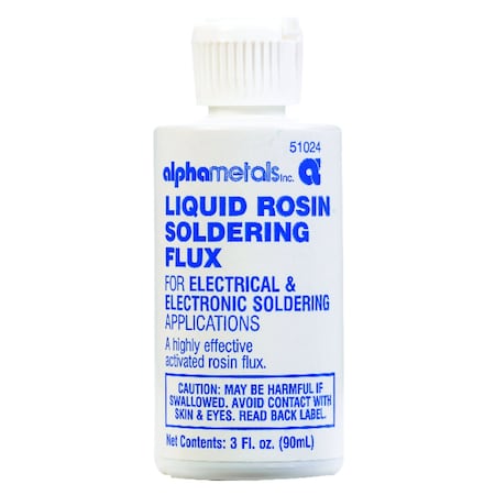 Alpha Metals Alpha Fry 3 oz Soldering Flux 1 pc 51024 | Zoro