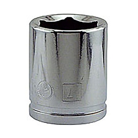 Great Neck SOCKET SILVER 17MM SK17M | Zoro