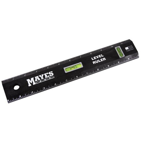 Mayes LEVEL POLYSTYRENE 12""L 60742 | Zoro