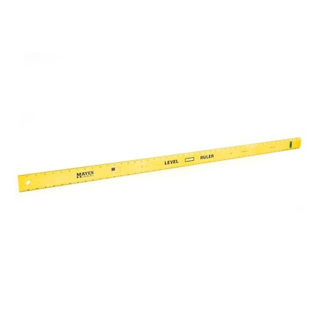 Mayes LEVEL POLYSTYRENE 48""L 10744 | Zoro
