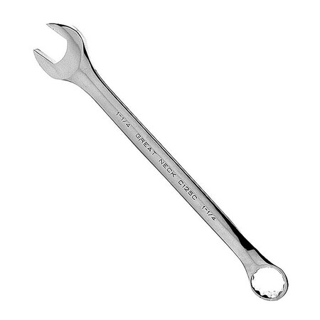Great Neck COMBINATN WRENCH 1-1/4"" C125C | Zoro