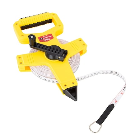 Great Neck LONG TAPE MEASURE 100'L WM100 | Zoro