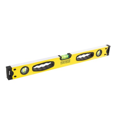 Mayes LEVEL ALUMNUM 3VIAL 24""L 10424 | Zoro