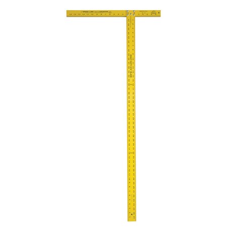 Swanson T-SQUARE ALUM 48"" L TD124 | Zoro