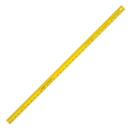 Swanson STRAIGHT EDGE ALUM 48"" L AE142 | Zoro