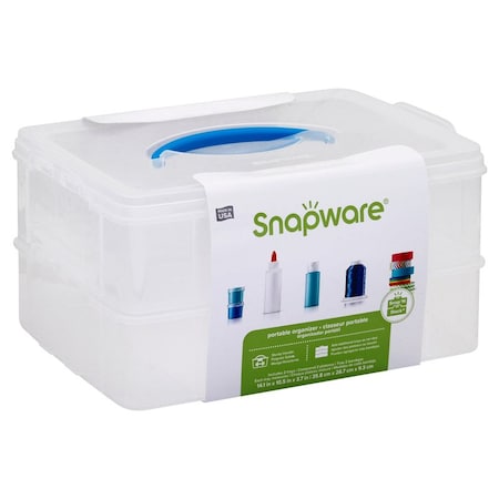 Snapware STORAGE BOX 2LAYR 10X14"" 1098841 | Zoro