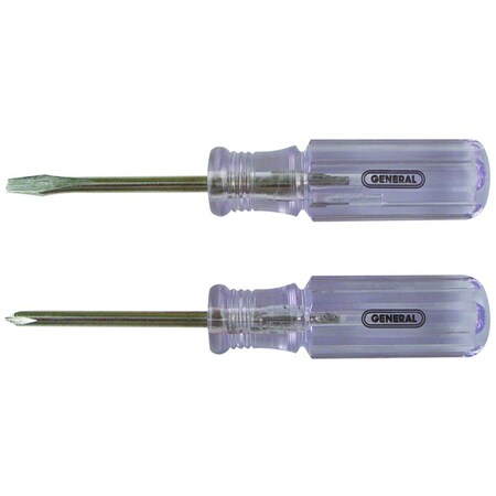 General Tools SCREWDRIVER SET 2PC 602 | Zoro