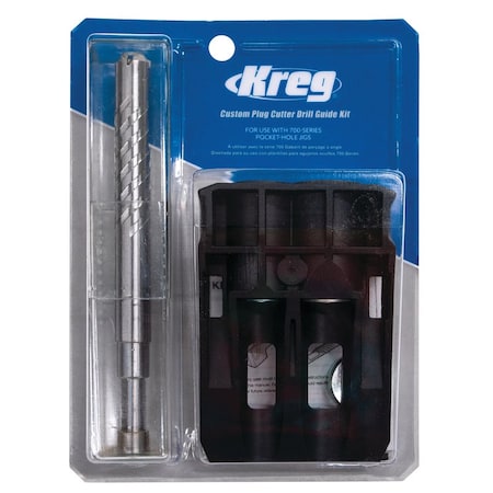 Kreg Kreg Custom Plug Cutter Drill Guide Kit 3 pc KPHA740 | Zoro