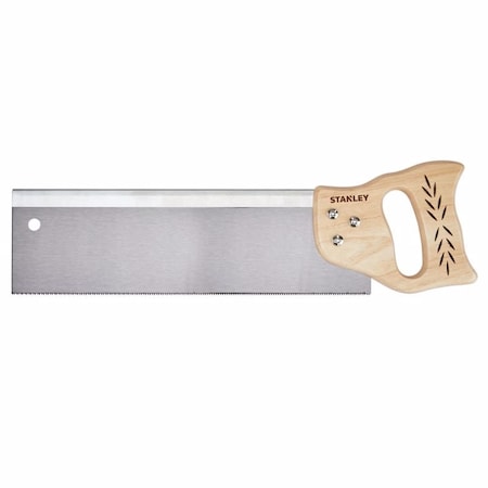 Stanley Stanley 14 in. Pro Miter Hand Saw 12 TPI Fine 1 pc STHT20359 | Zoro