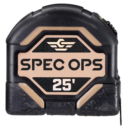 Spec Ops Tools Spec Ops 25 ft. L X 3.12 in. W Tape Measure 1 pk SPEC ...