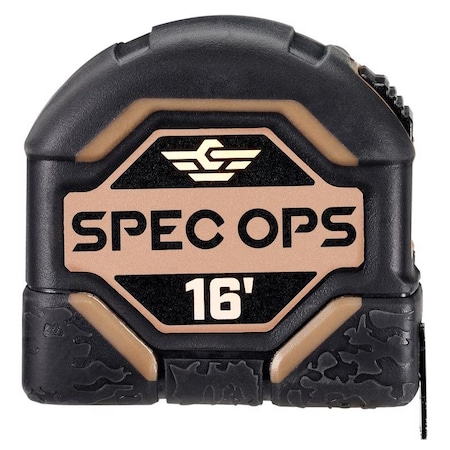 Spec Ops Tools Spec Ops 16 ft. L X 2.62 in. W Tape Measure 1 pk SPEC ...