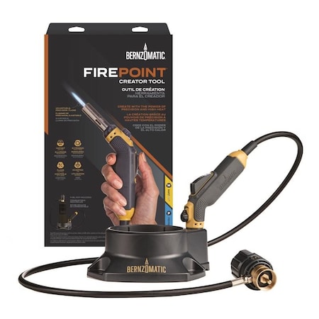 Bernzomatic Bernzomatic FirePoint Torch 1 pc MAPP/Propane 419977 | Zoro