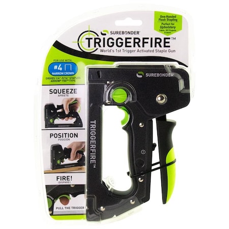 Surebonder Surebonder 3/8 in. Trigger Fire Staple Gun 5625 | Zoro