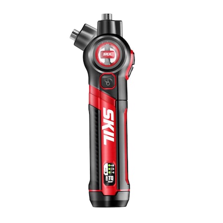 Skil SKIL 4V Cordless Rechargeable Screwdriver with Bit Set SD5619-01 ...
