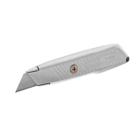 Stanley Stanley Interlock 5-1/2 in. Fixed Blade Utility Knife Gray 1 pk ...