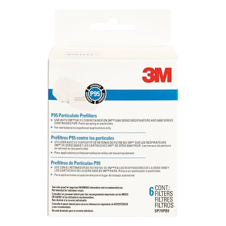 Scotch 3M P95 Paint Spray and Pesticide Respirator Mask Replacement ...