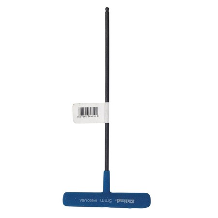 Eklind Eklind 5 mm Metric T-Handle Power Hex Key 1 pc 64850 | Zoro