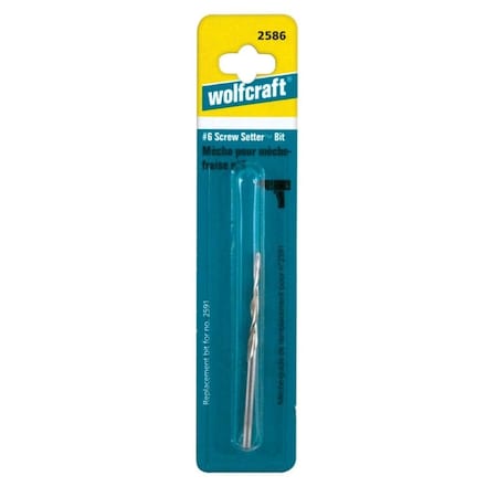 Wolfcraft Wolfcraft Screw Setter 3 mm X 2.56 in. L High Speed Steel ...