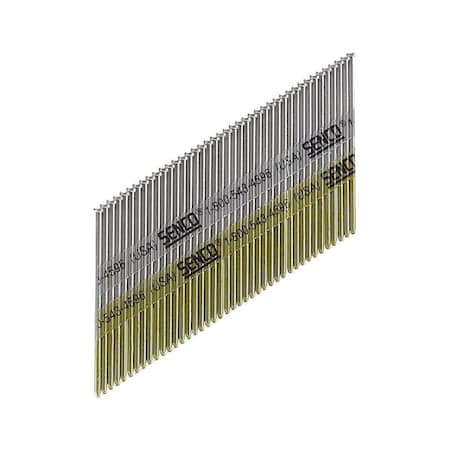 Senco Senco 2-1/2 in. L X 15 Ga. Angled Strip Galvanized Finish Nails ...