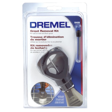 Dremel Grout Removal Kit Dremel 568 | Zoro