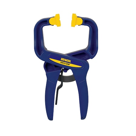 Irwin Irwin Quick-Grip 2 in. D Locking Handi-Clamp 1 pc 59200CD | Zoro