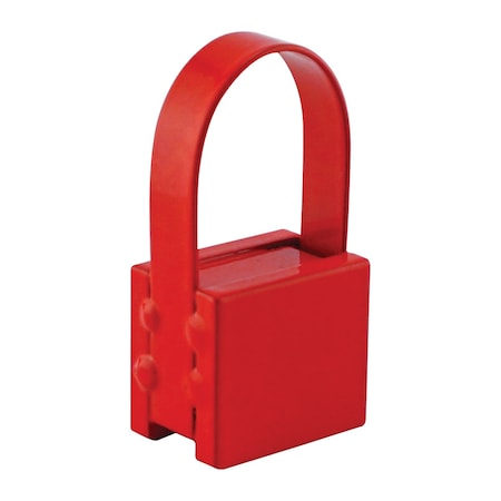 Master Magnetics Magnet Source 1 in. L X .75 in. W Red Handle Magnet 25 ...
