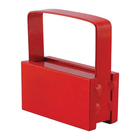 Master Magnetics Magnet Source 2 in. L X .75 in. W Red Handle Magnet 50 ...