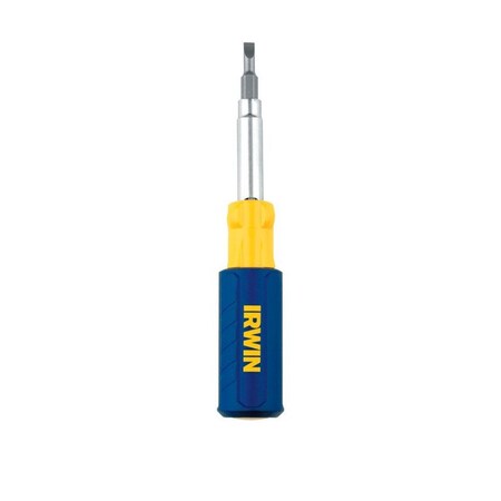 Irwin Irwin ProTouch 9-in-1 Multi-Bit Screwdriver Set 1 pc 2051100CD | Zoro