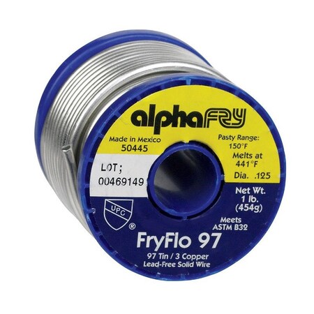 Alpha Metals SOLDER NO LEAD 16OZ PH50445 | Zoro
