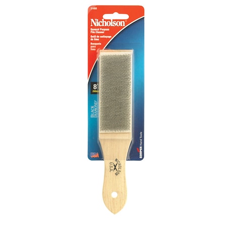 Crescent Nicholson Crescent Nicholson 8 in. L X 2.85 in. W Wood File ...