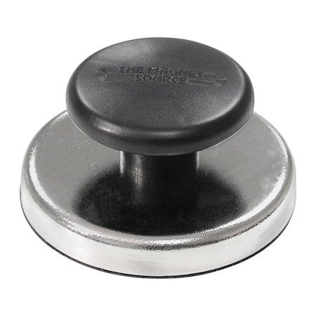 Master Magnetics Magnet Source 1.25 in. L X 2.65 in. W Black Knob ...