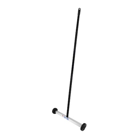 Master Magnetics Magnet Source 43 in. Magnetic Mini Sweeper 30 lb. pull ...