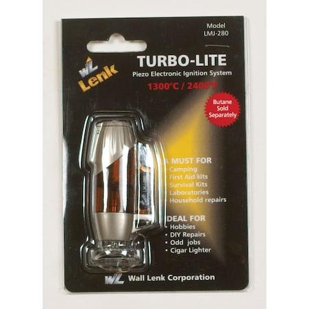 WALL-LENK Turbo Lite Torch (LMJ-280) | Zoro