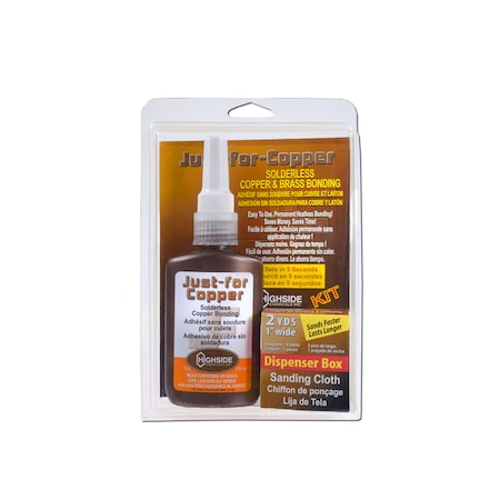 Just For Copper Highside Chemicals Just For Copper 5 3/8 in. L X 8 1/2 ...