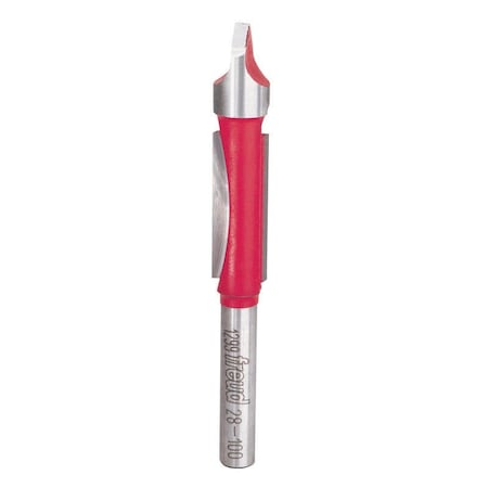 Freud Freud 3/8 in. D X 3 in. L Carbide Panel Pilot Router Bit 28-100 ...