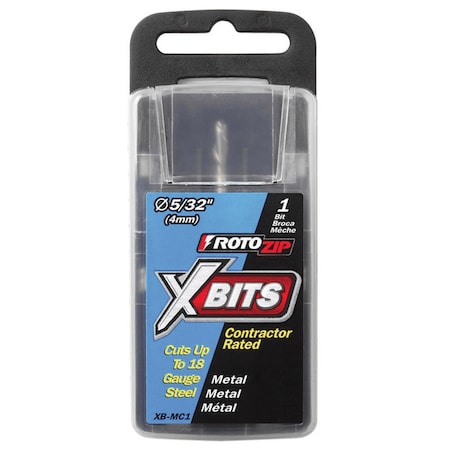 Rotozip XBITS 5/32 METAL ROTOZP XB-MC1 | Zoro